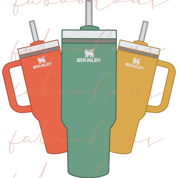 Stanley Cups Stickers - Etsy