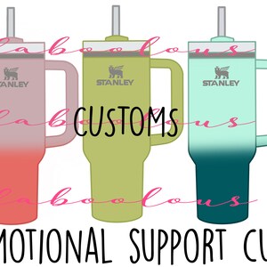 Original Designer Message for Customs OCD Obsessive Cup - Etsy