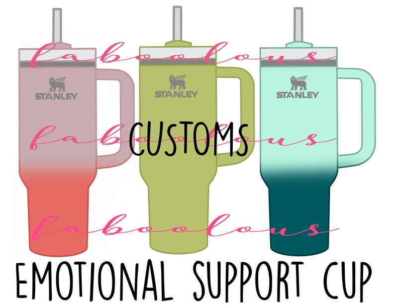 Original Designer Message for Customs OCD Obsessive Cup - Etsy