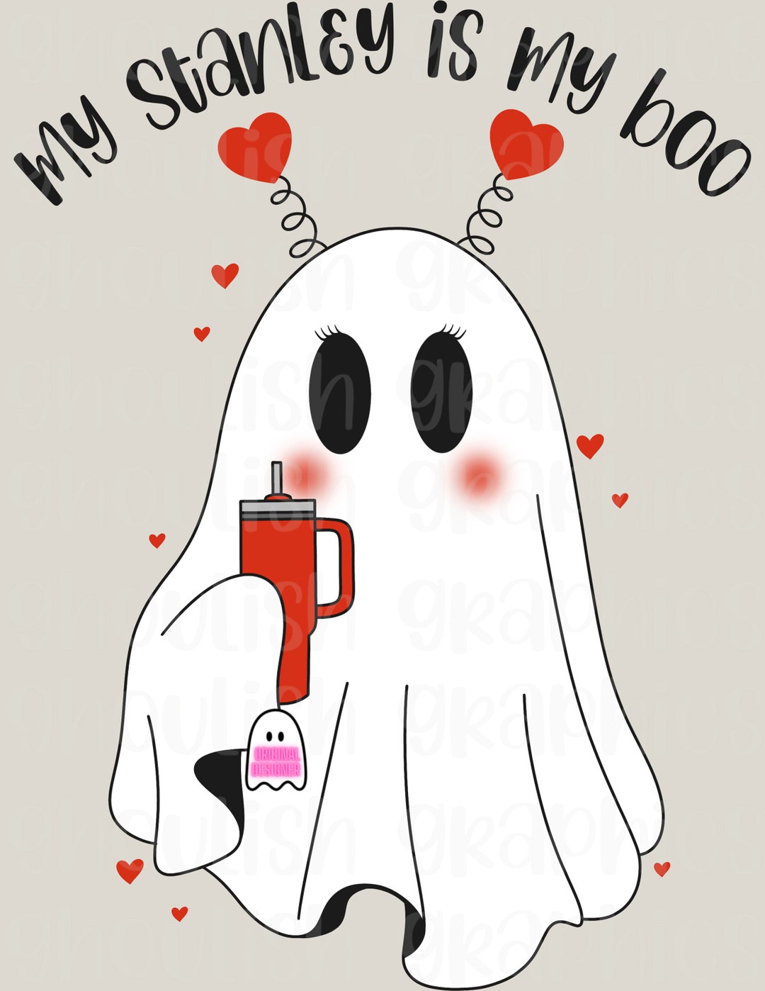 My Stanley is My Boo PNG Sublimation Design Download DTF Print Shirt ...