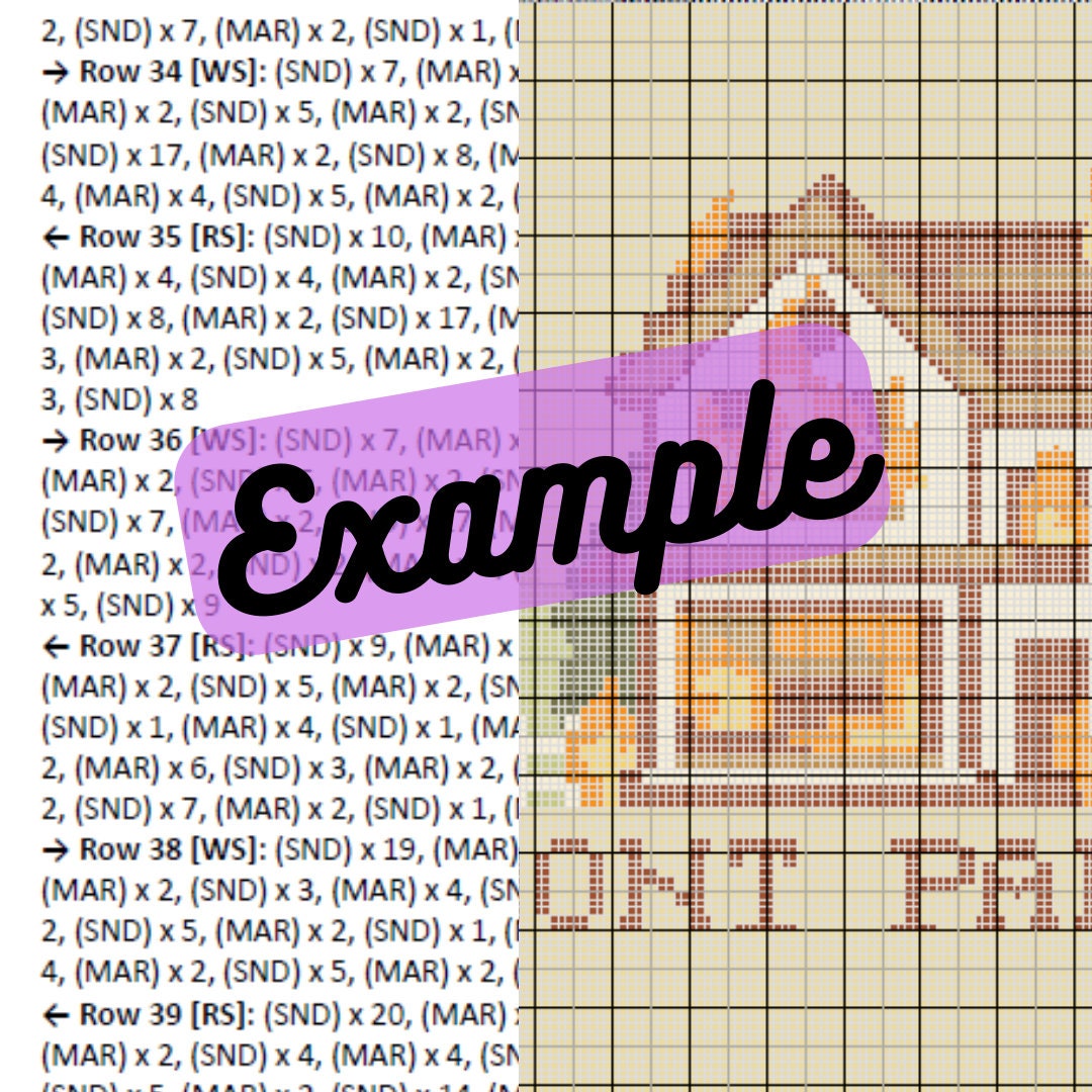 Don't Panic Bo Burnham Inside C2C Pattern, Mini C2C, Inside Crochet ...