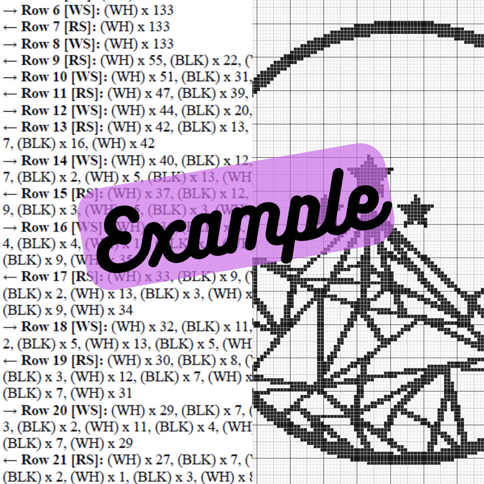 Velaris Crochet Pattern, SC Velaris Crochet Pattern, ACOTAR Crochet ...