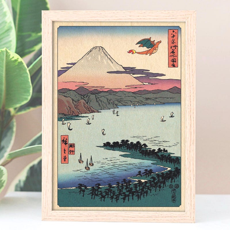 A3 Prints Japanese Style - Etsy UK