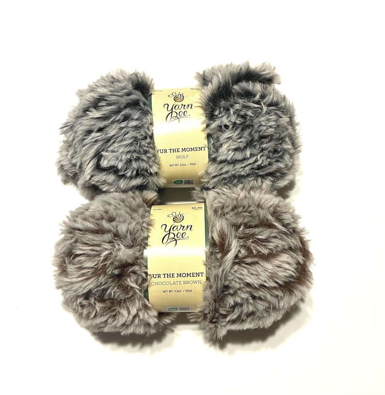 Yarn Bee Fur the Moment - Etsy