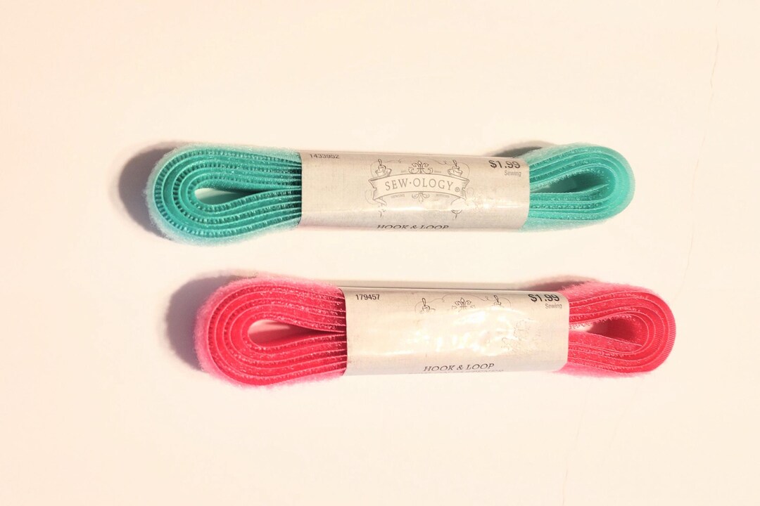 Hobby Lobby Sewology Hook & Loop Sew-on Fastener - Etsy