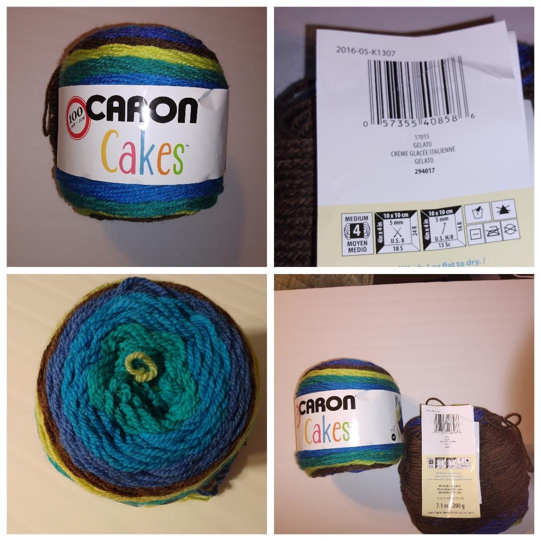 Caron Cakes Yarn De-stash - Etsy