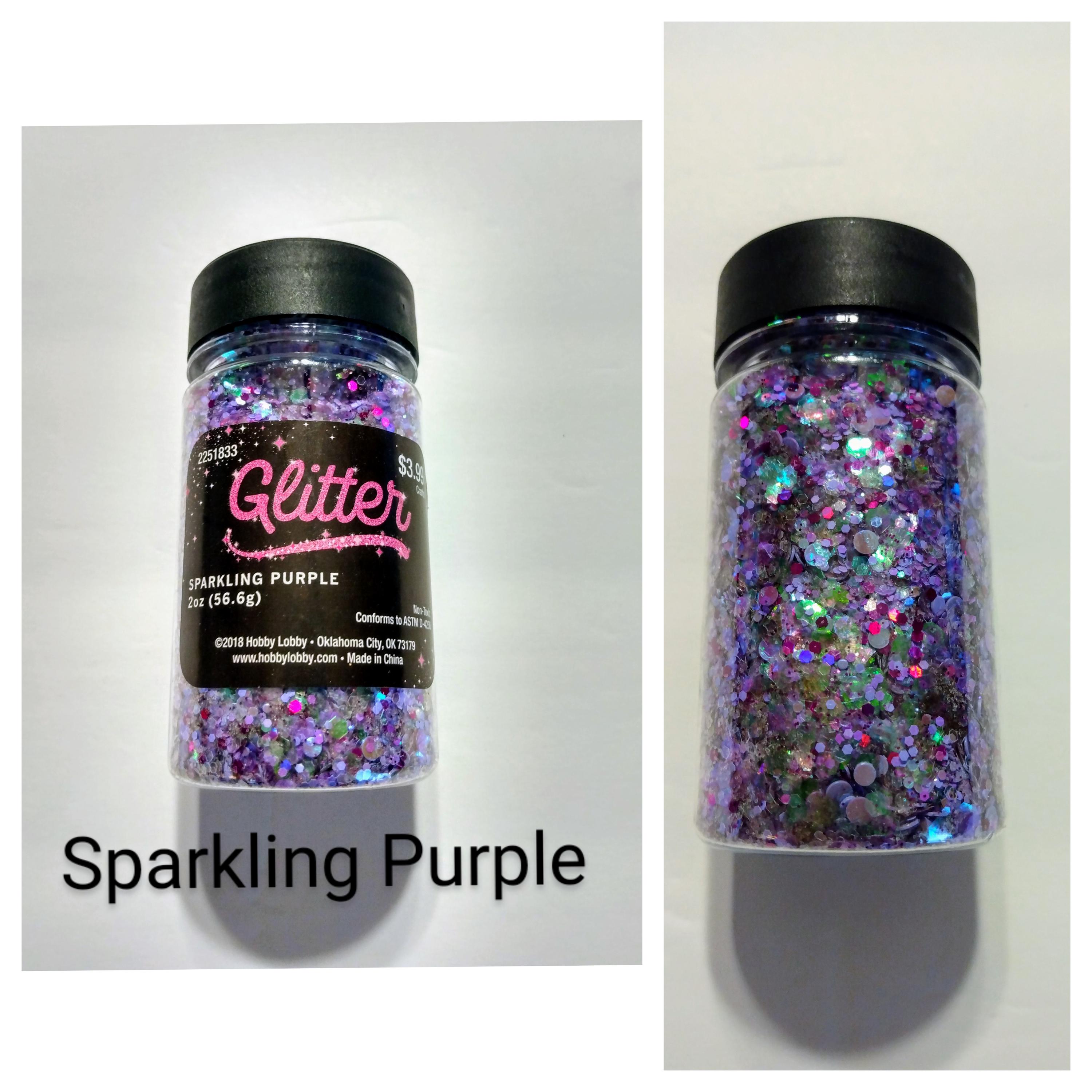 Hobby Lobby Glitter Shapes (1.05 to 3.5 Ounces) - Etsy