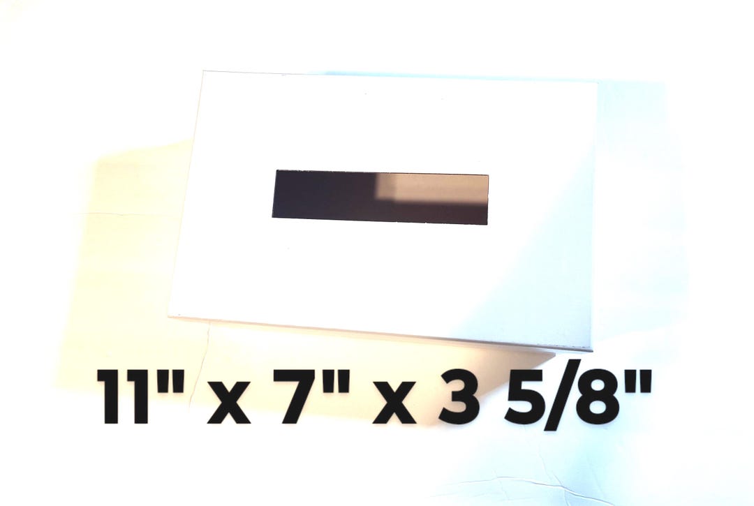 Hobby Lobby White Gift Card Box - Etsy