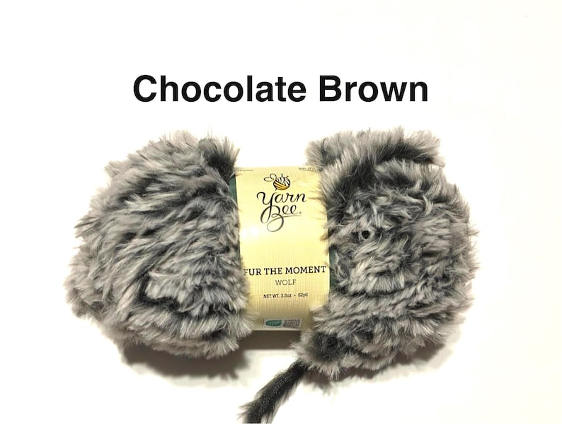 Yarn Bee Fur the Moment - Etsy