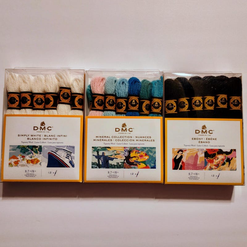 Dmc Tapestry Wool - Etsy