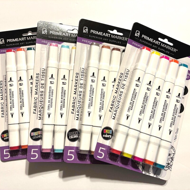 Fabric Marker Dark Green - Etsy