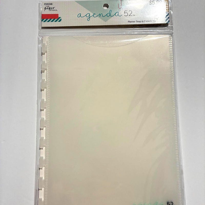 Stencil for Agenda - Etsy