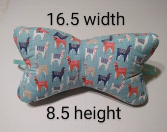 Neck Pillow, Bone Shaped Pillow, Travel Pillow, Sleeping Pillow, Pink ...