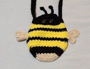 Bumblebee Bag - Crocheted - Etsy
