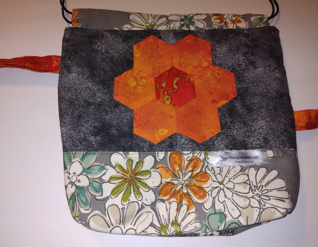 Small Size Drawstring Knitting/crochet Project Bag With DPN Project ...