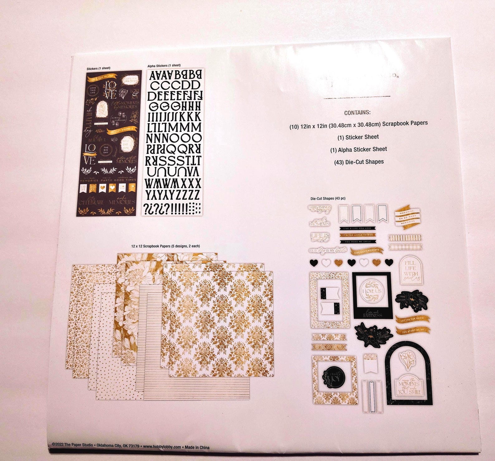 Hobby Lobby the Paper Studio Papercrafting Kits - Etsy