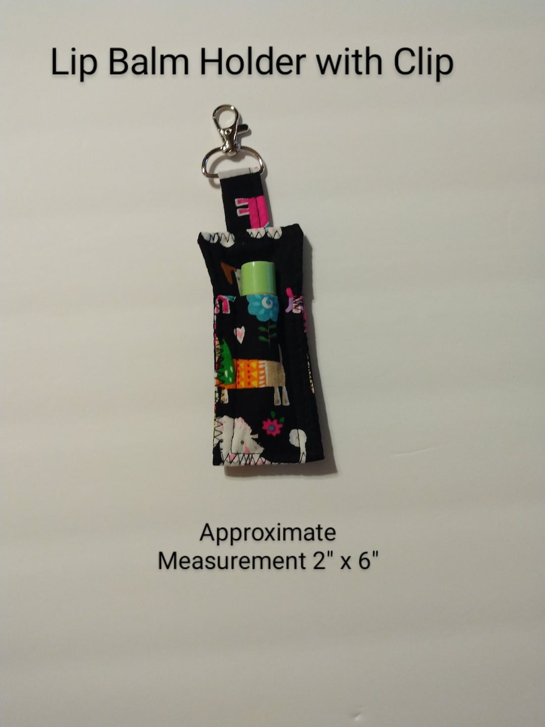 Lip Balm Keeper With Lobster Claw Clasp - Etsy