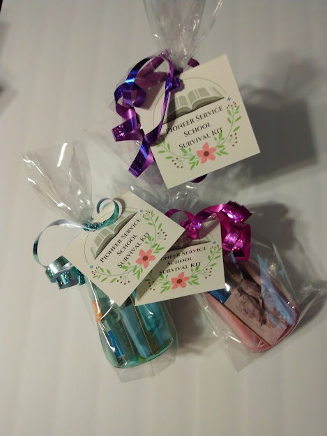 Pioneer Service School Survival Kit - Etsy