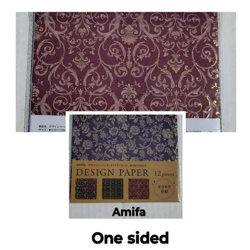 Daiso Origami Paper/ Square Letter Paper - Etsy