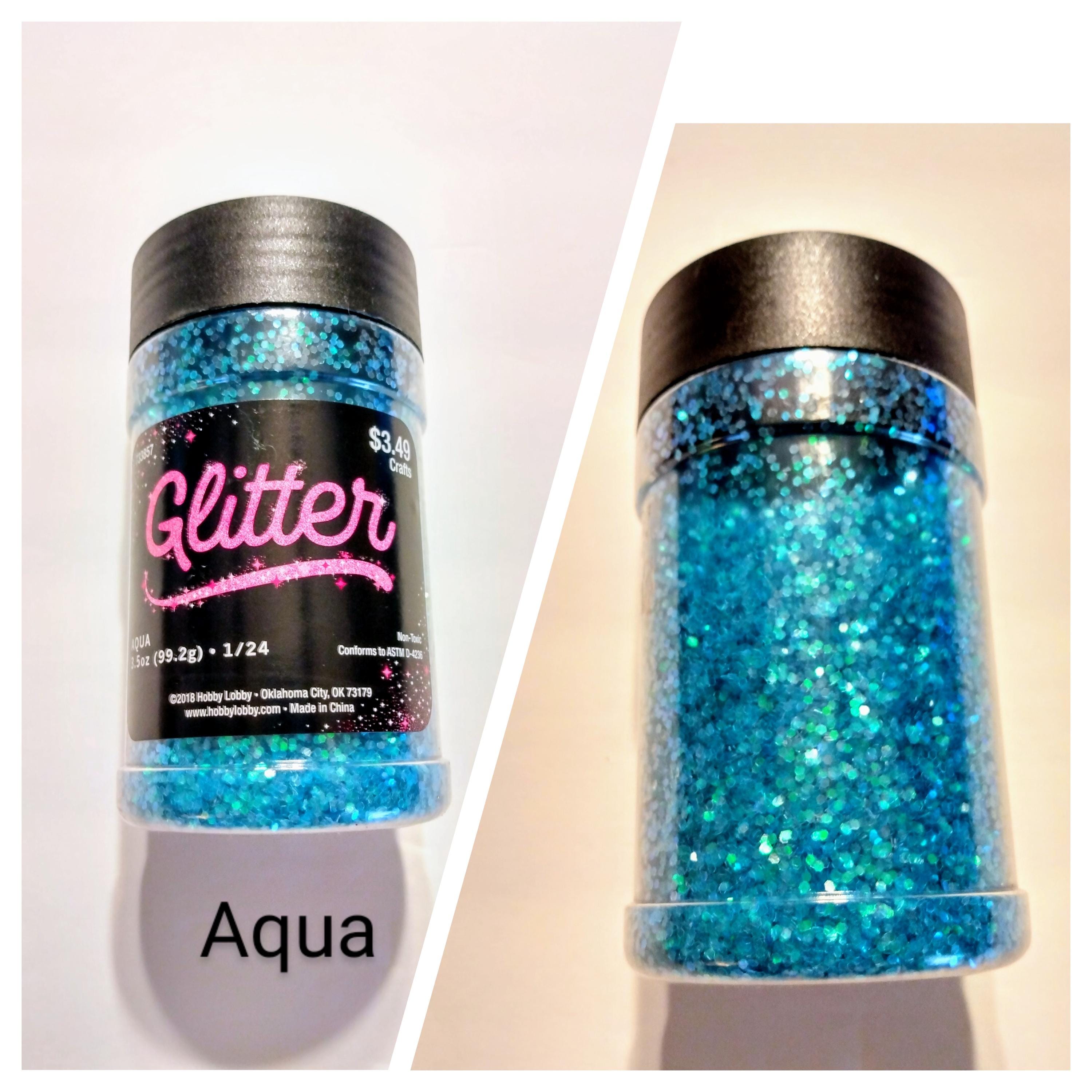 Hobby Lobby Glitter Shapes (1.05 to 3.5 Ounces) - Etsy