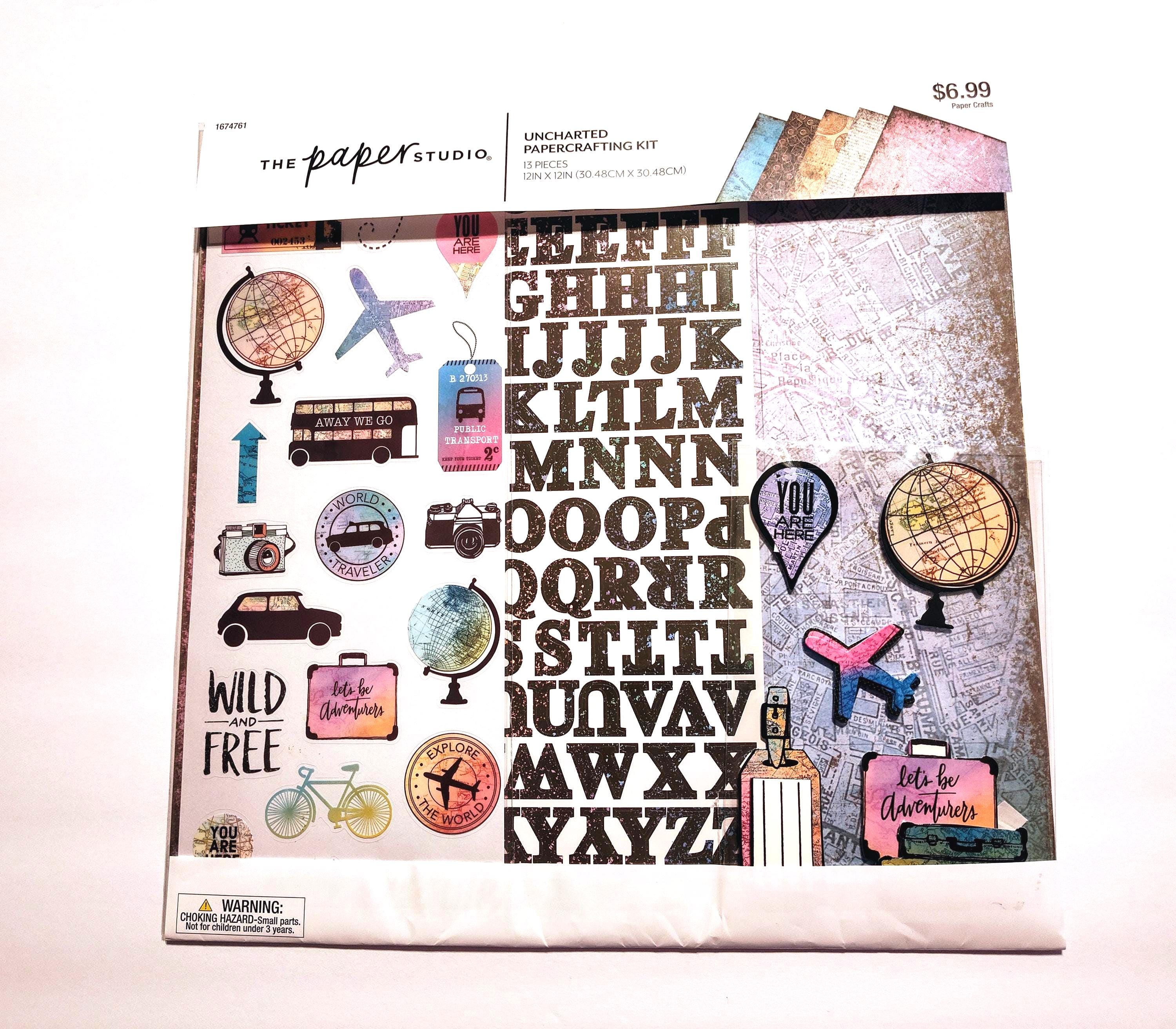 Hobby Lobby the Paper Studio Papercrafting Kits - Etsy