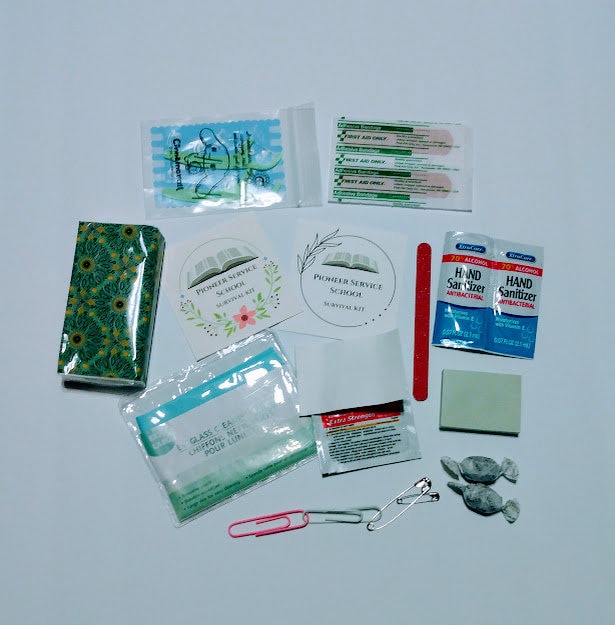 Pioneer Service School Survival Kit - Etsy