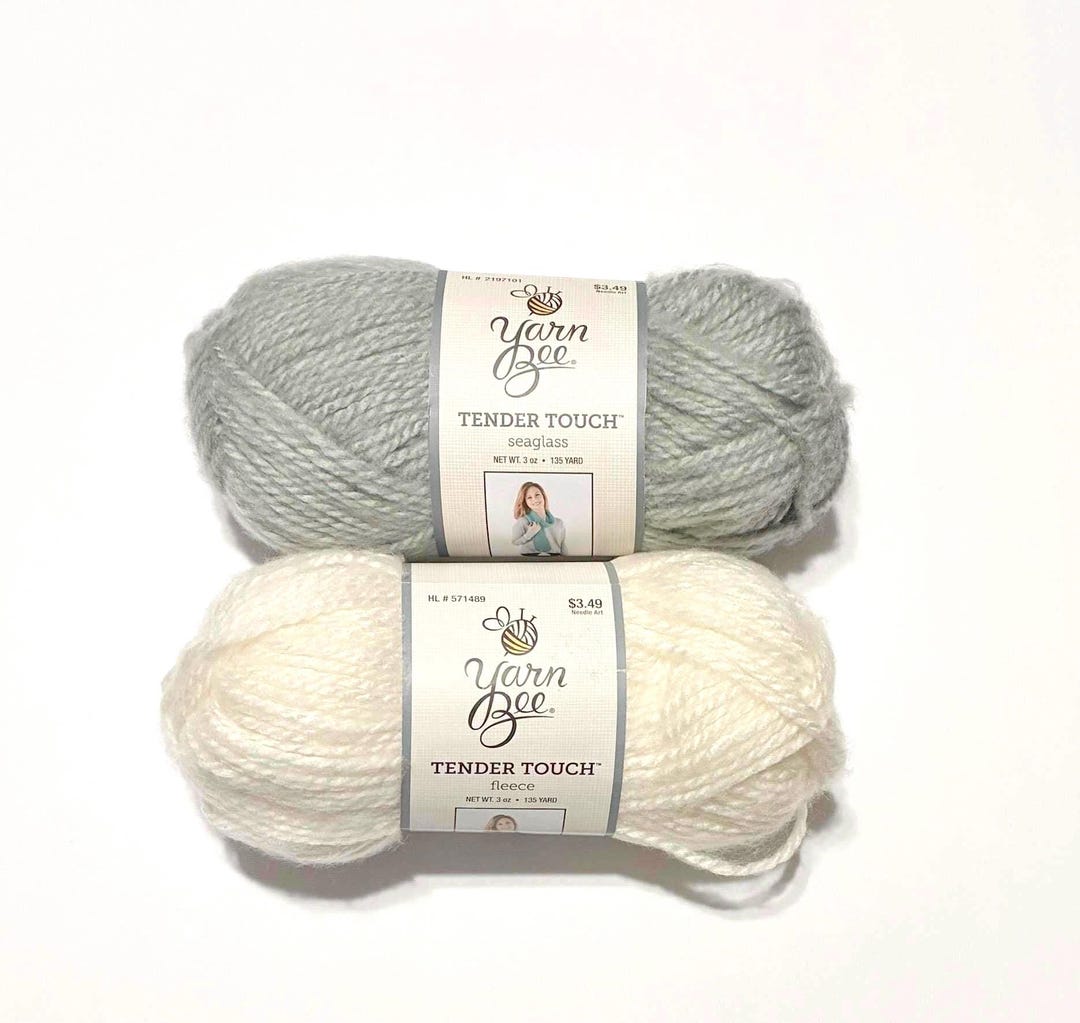 Yarn Bee Tender Touch, Soft & Sleek Chunky - Etsy