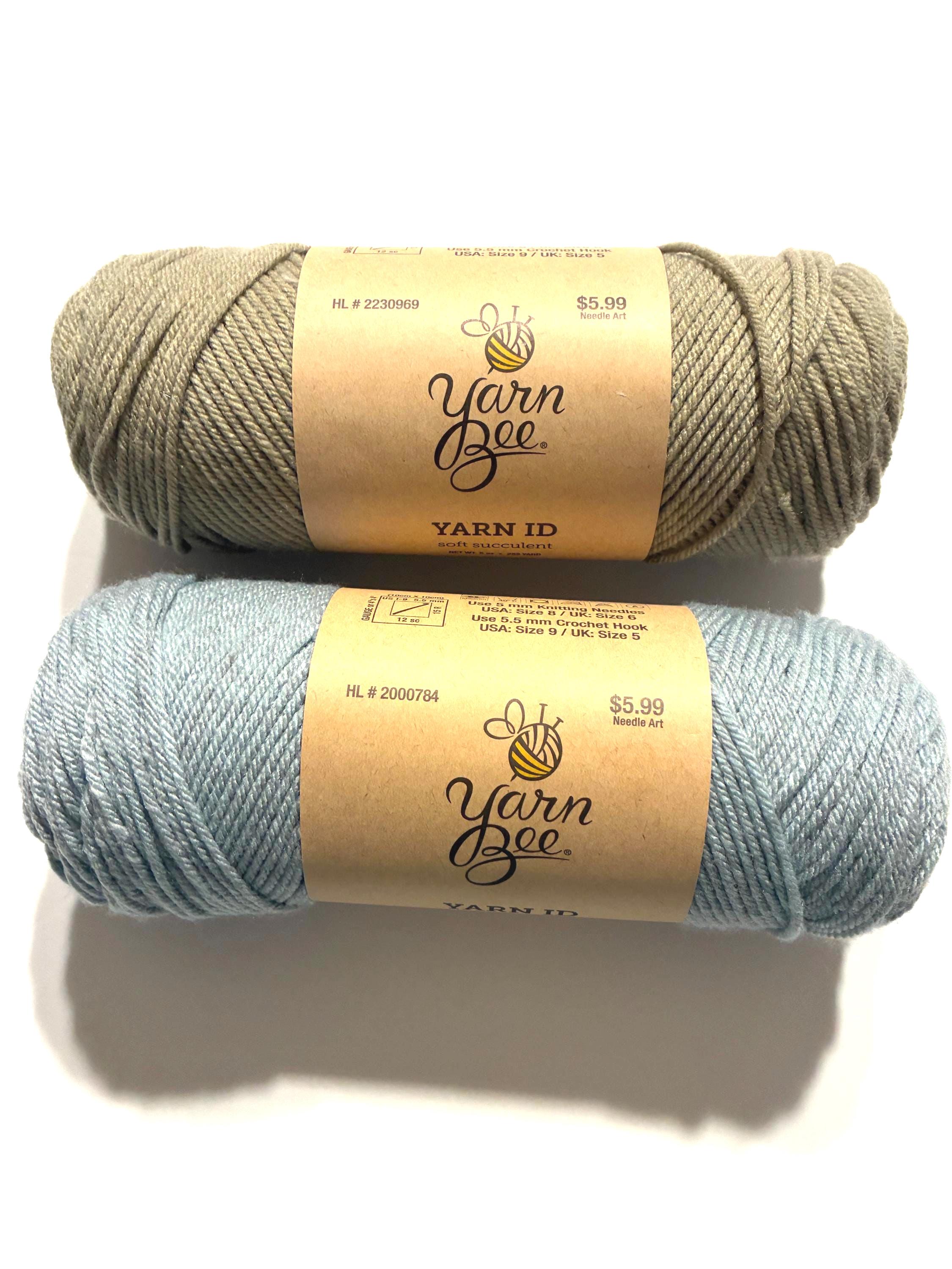 Hobby Lobby Yarn Bee Yarn ID - Etsy