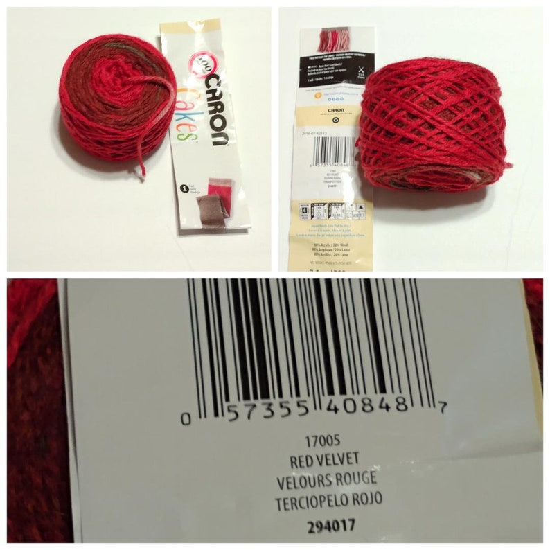 Caron Cakes Yarn De-stash - Etsy