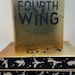Custom Painted Fourth Wing - Etsy