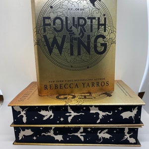 Custom Painted Fourth Wing - Etsy