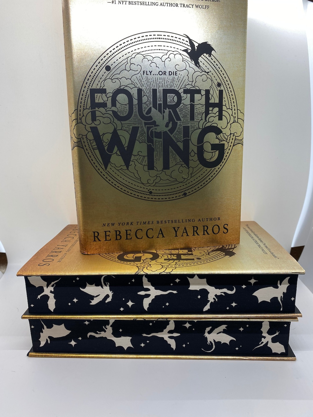 Custom Painted Fourth Wing - Etsy