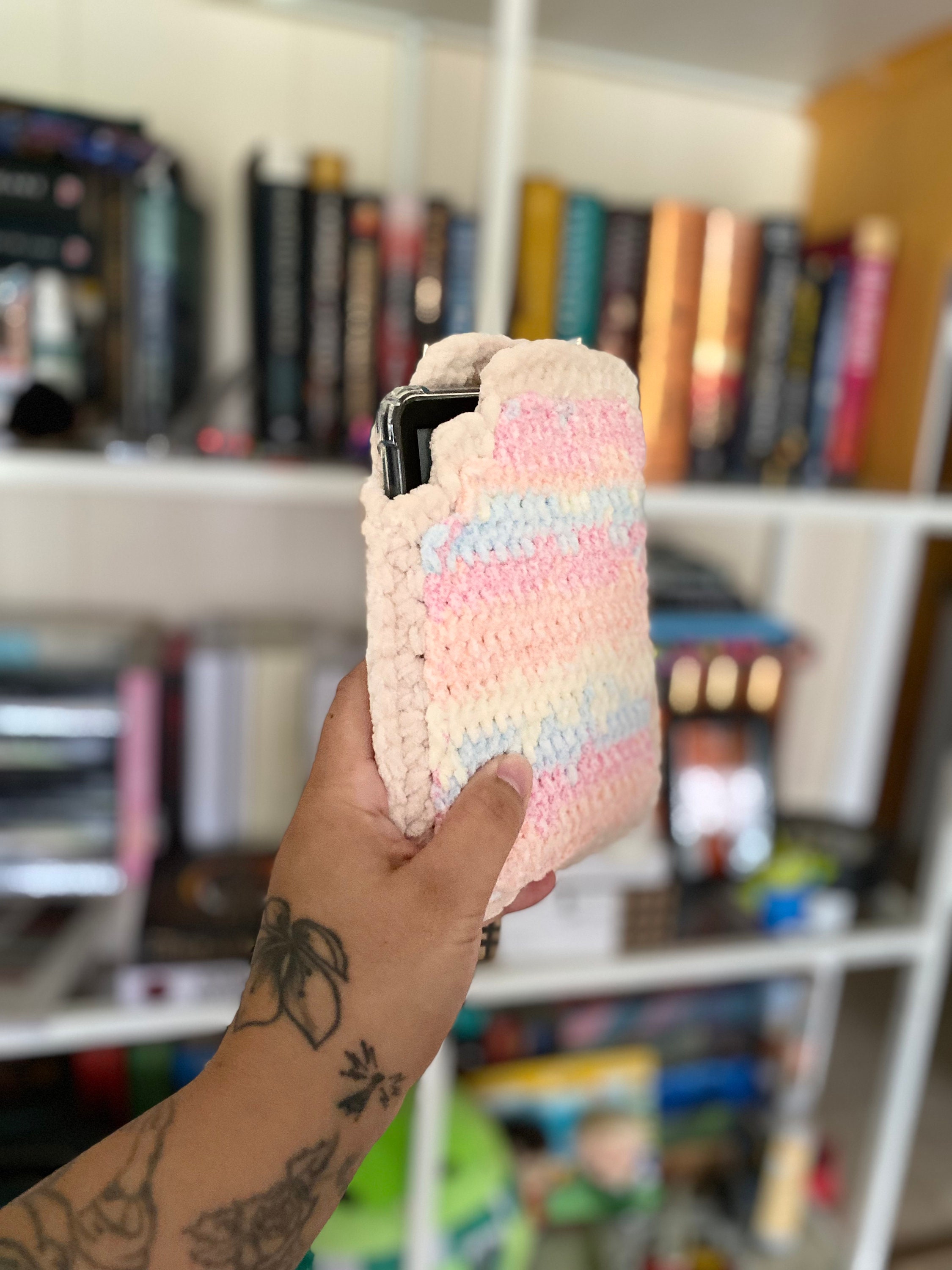 Pop Pastry Kindle Case CROCHET PATTERN - Etsy