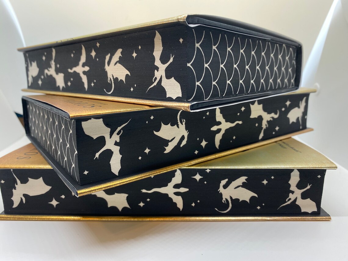 Custom Painted Fourth Wing - Etsy