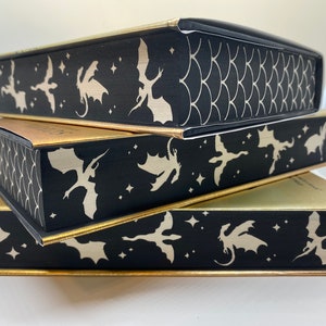 Custom Painted Fourth Wing - Etsy