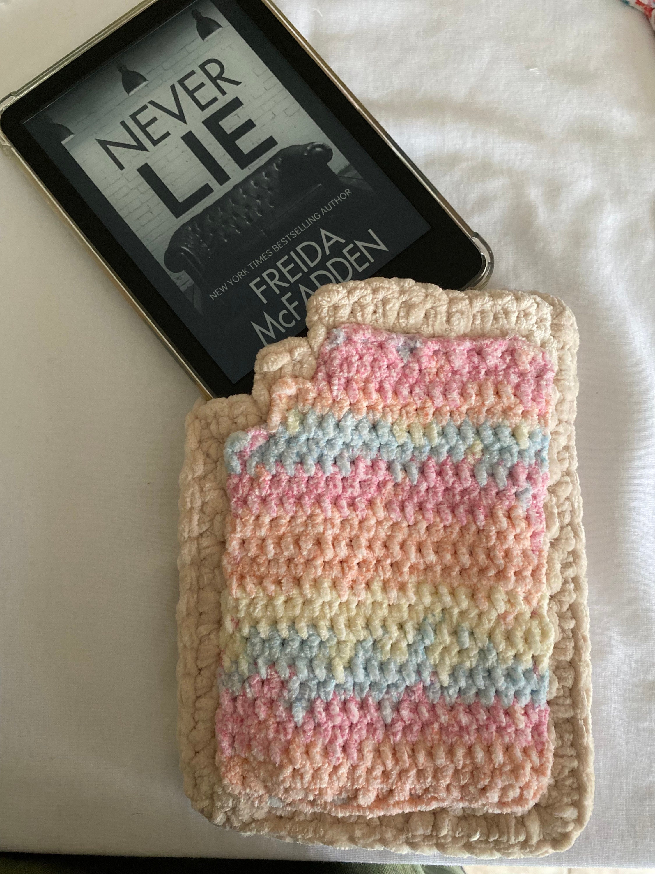 Pop Pastry Kindle Case CROCHET PATTERN - Etsy