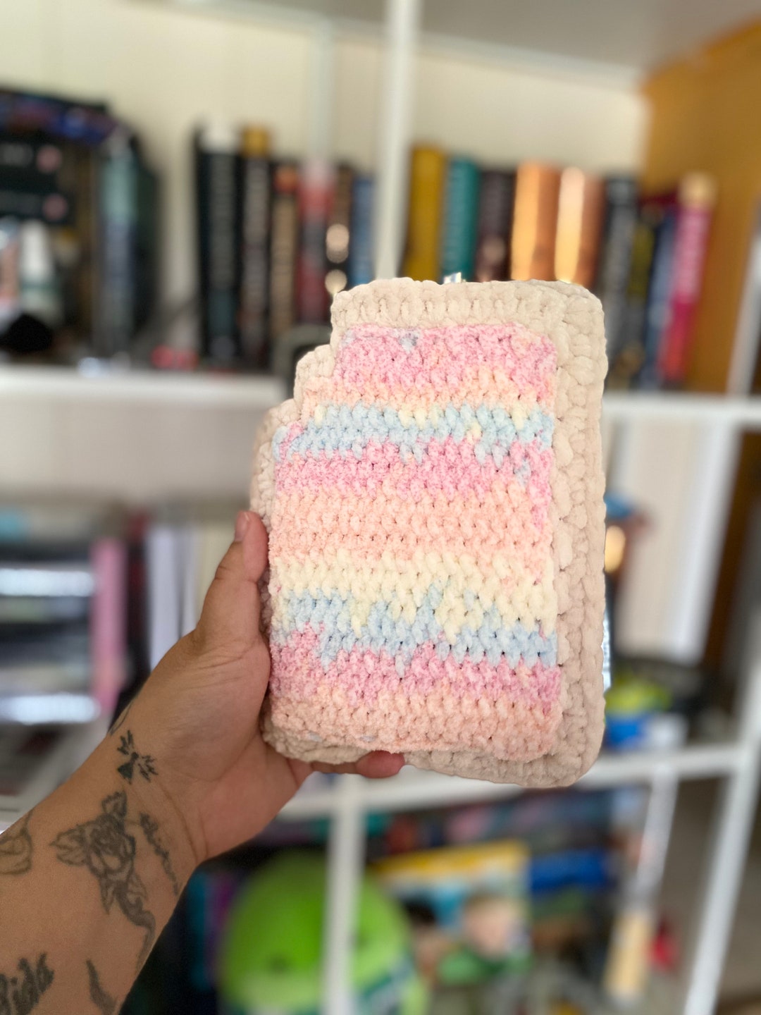 Pop Pastry Kindle Case CROCHET PATTERN - Etsy