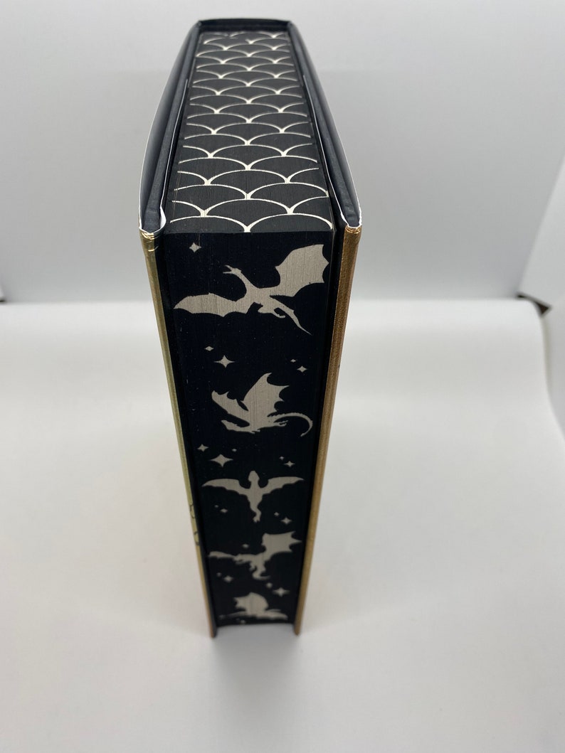 Custom Painted Fourth Wing - Etsy