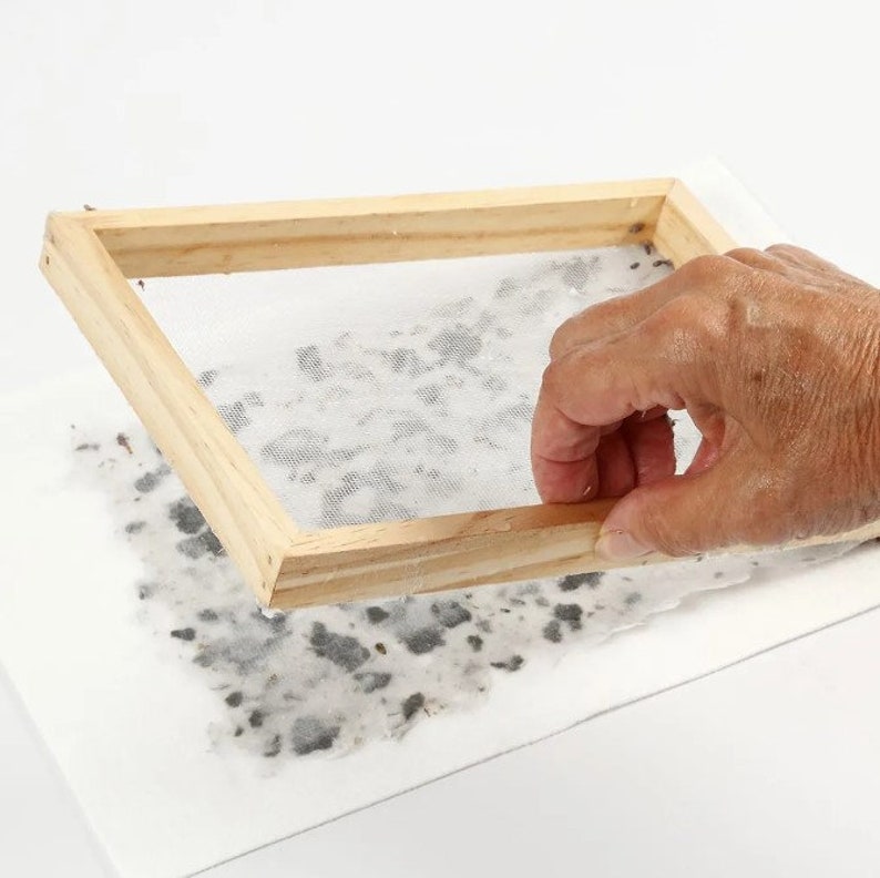 Off White Paper Pulp 100g / Paper Making Pulp / Handmade Paper - Etsy