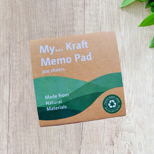 Memo Pad - Etsy