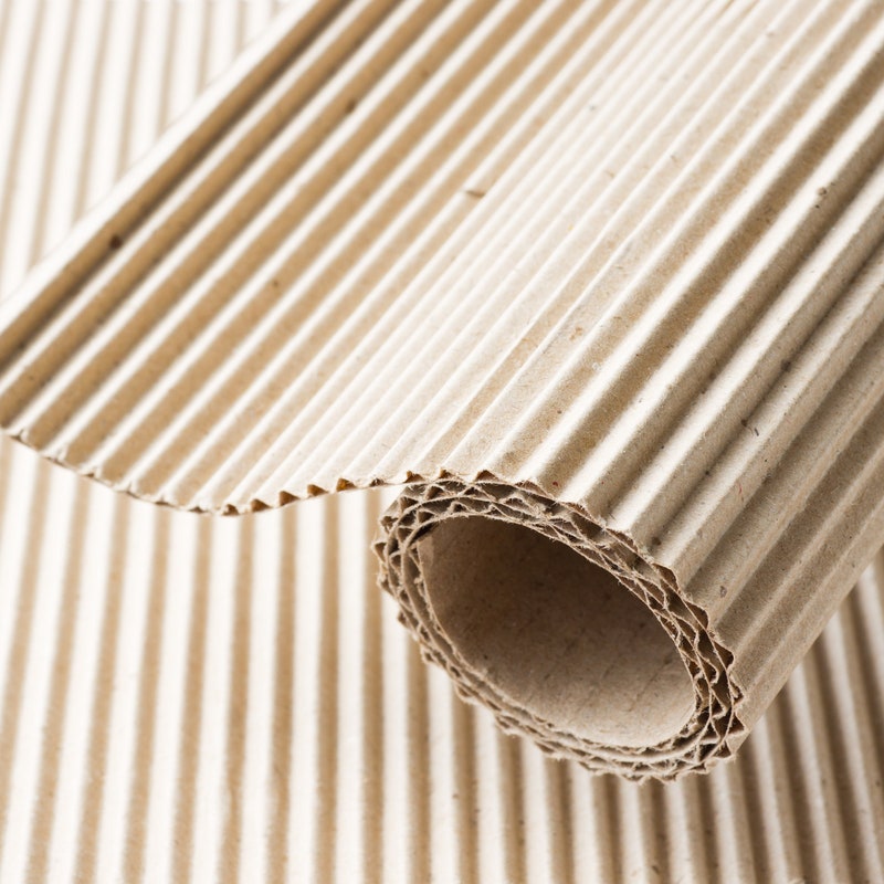 Corrugated Cardboard - Etsy