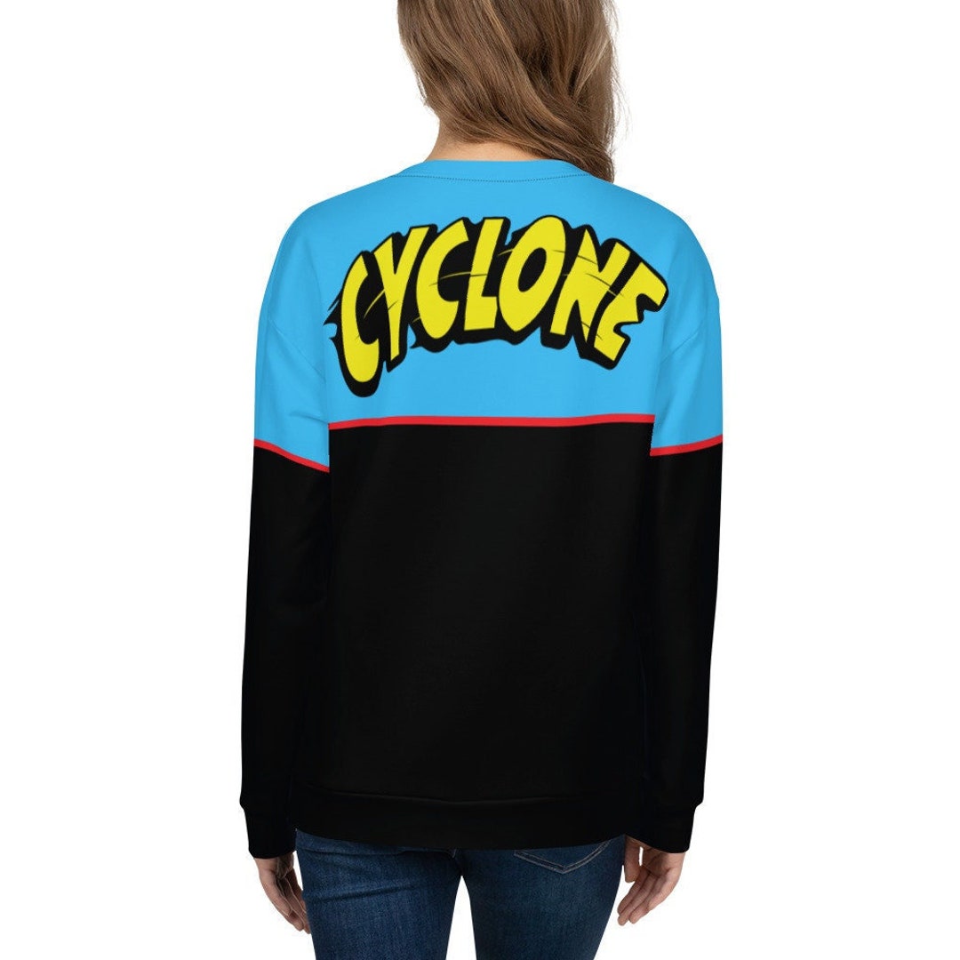 Cyclone Unisex Spirt Jersey - Etsy