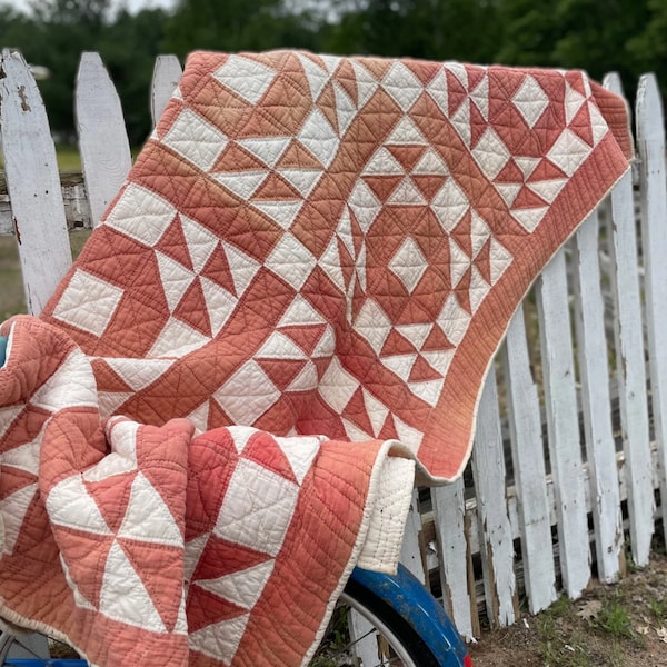 Sun Quilt Pattern - Etsy