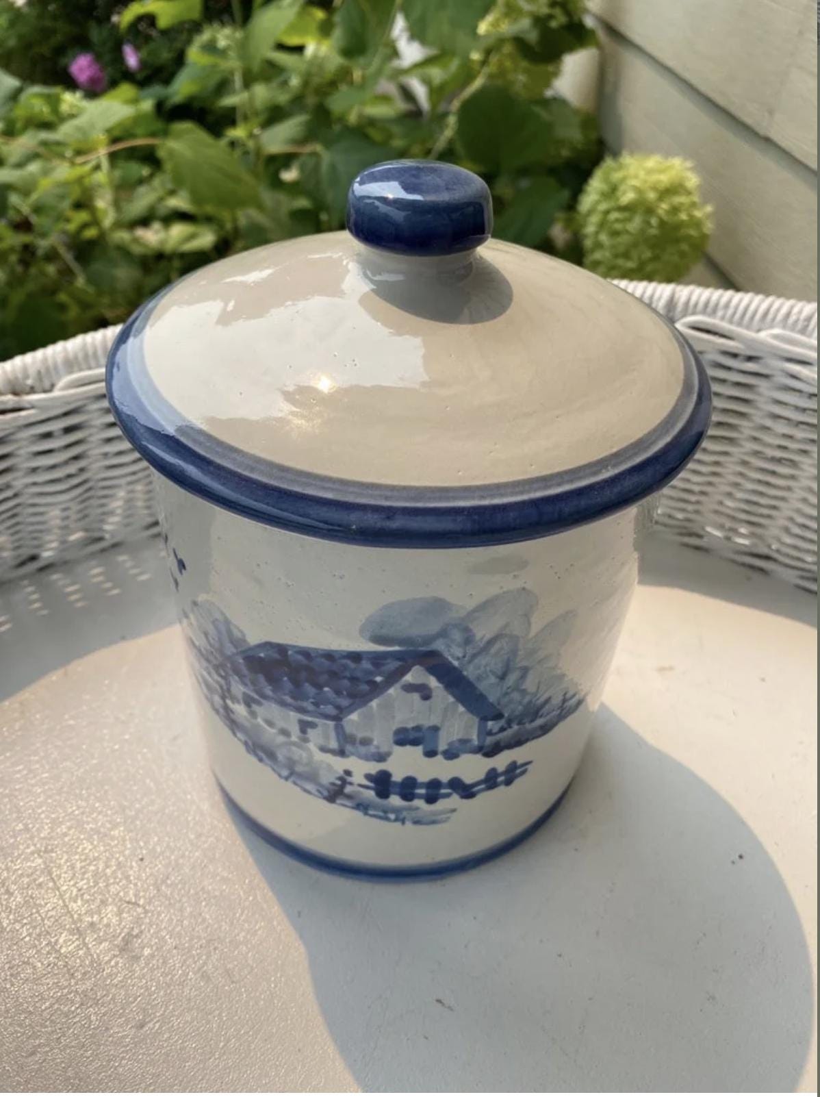 Louisville Stoneware Barn Birds Canister Set - Etsy