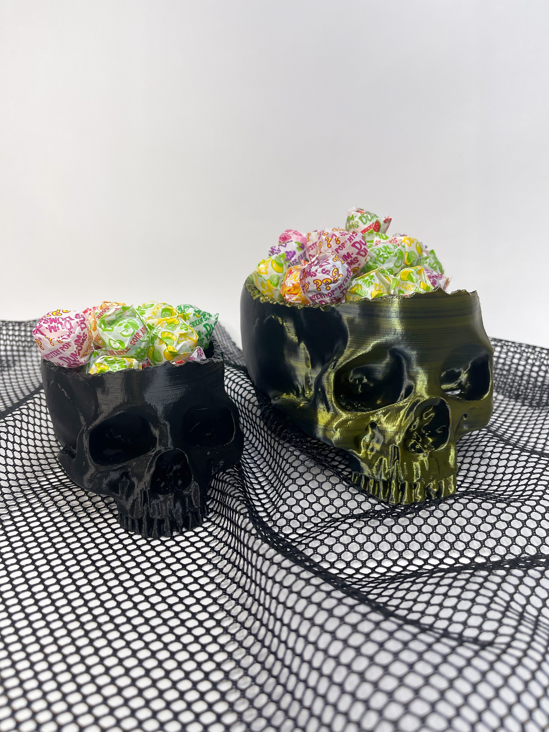 Human Skull Candy Bowl - Two Sizes Available - Etsy