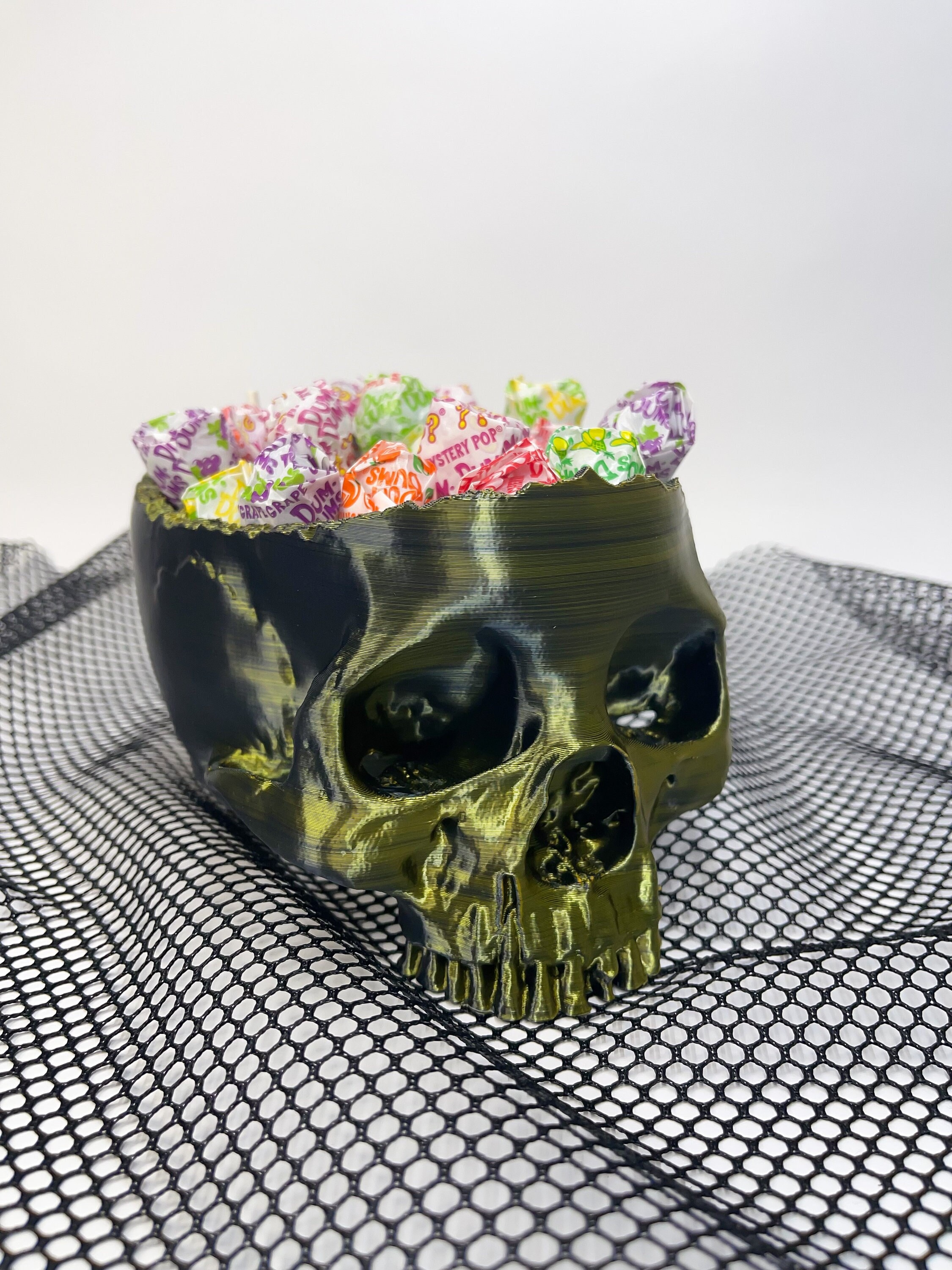 Human Skull Candy Bowl - Two Sizes Available - Etsy