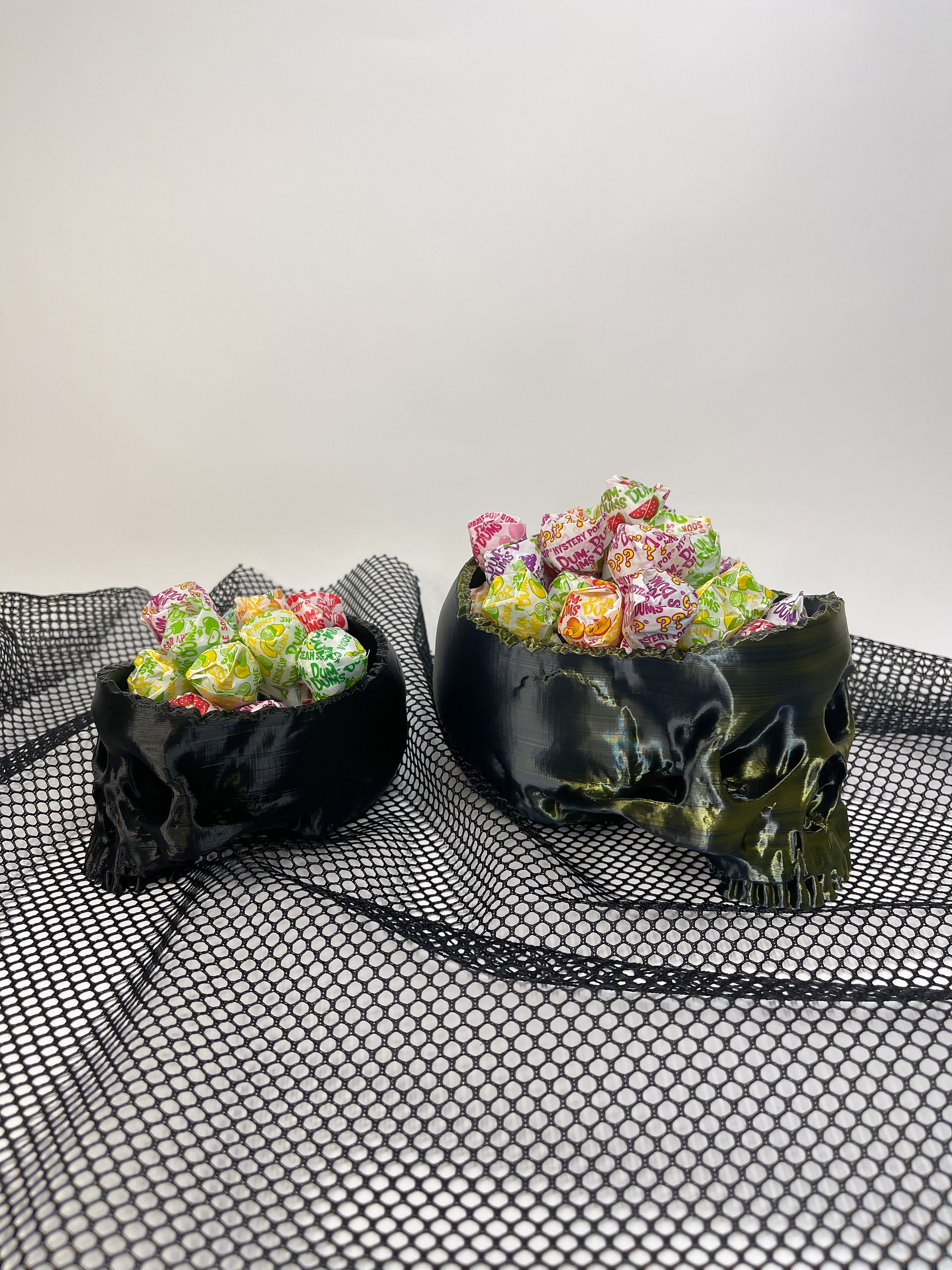 Human Skull Candy Bowl - Two Sizes Available - Etsy