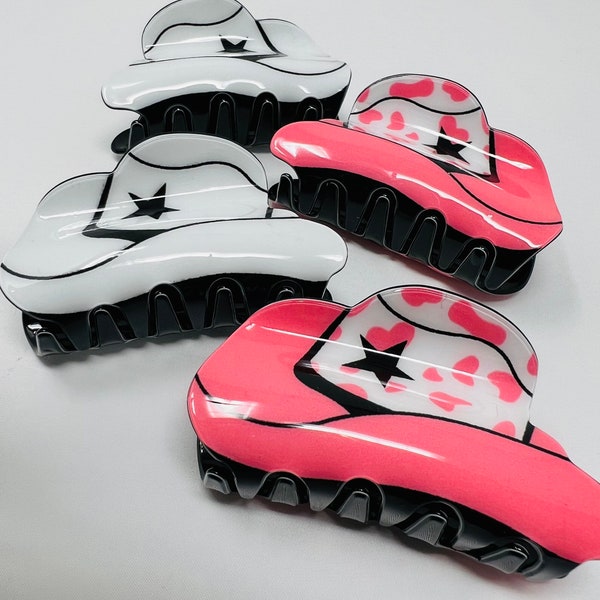 Cowboys Claw Clips - Etsy