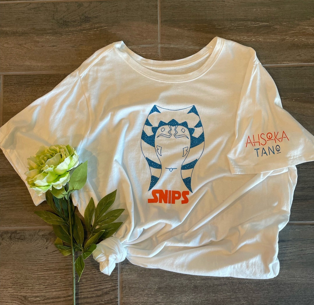 Star Wars Shirt Ahsoka Tano Snips Clone Wars - Etsy
