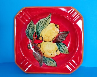 Lemon Italian Pottery - Etsy